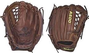 Wilson A800 Fielding Glove – Stripes and Strikes