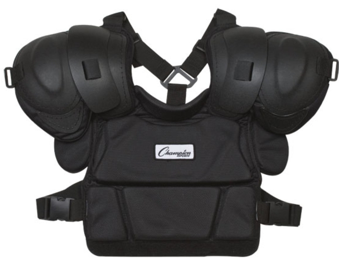 Champion Soft Shell Chest Protector – Stripes and Strikes